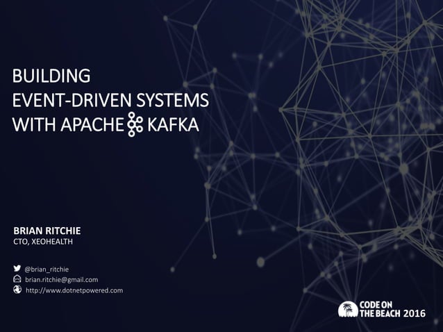 Building Event-Driven Systems with Apache Kafka | PPT Building Event-Driven Systems with Apache Kafka | PPT