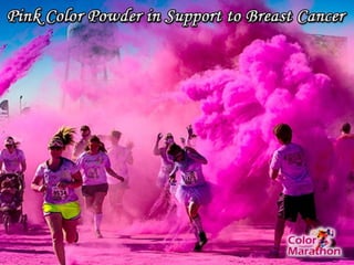 Celebrate Your Event with Holi Color Powder | PPT