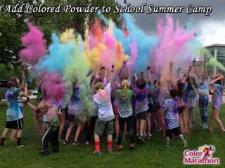 Celebrate Your Event with Holi Color Powder | PPT