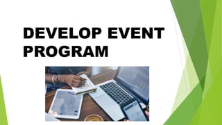 event-concept.pptx THINGS TO CONSIDER, BUDGET, INFORMATION AND KEY ...