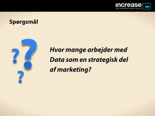 Dataforbedring og segmentering | PDF