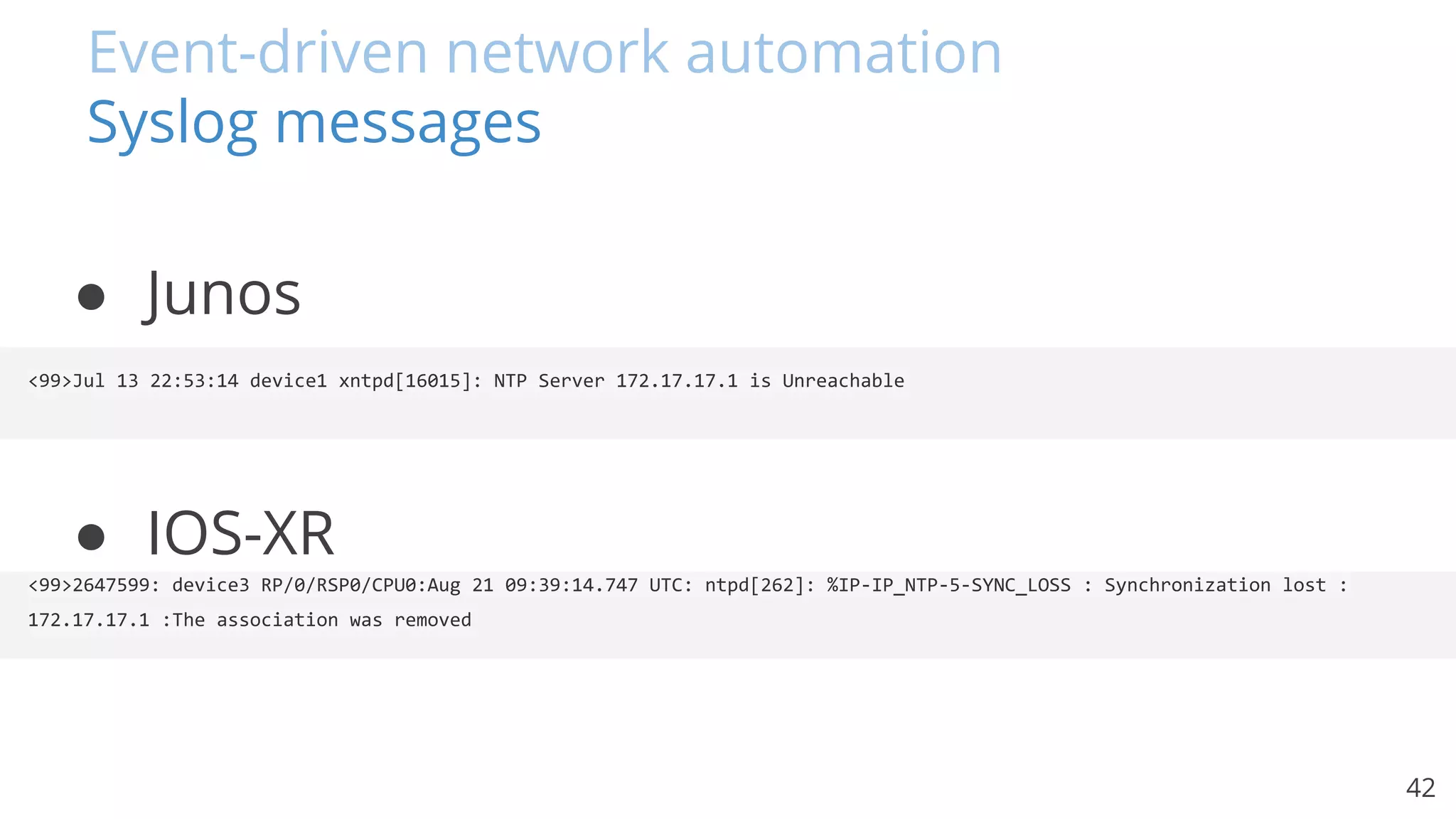 Event Driven Network Automation And Orchestration Ppt