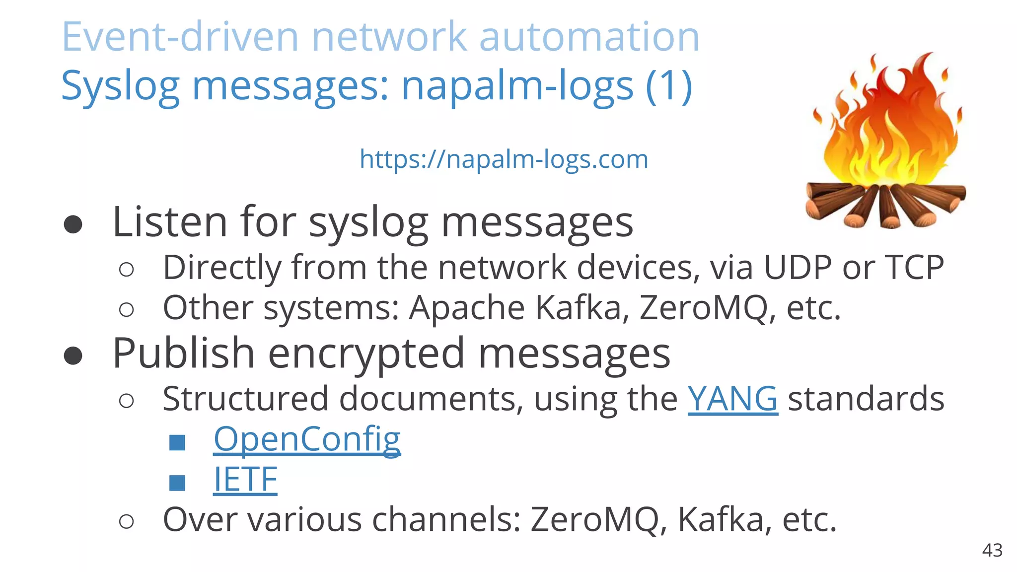Event Driven Network Automation And Orchestration Ppt