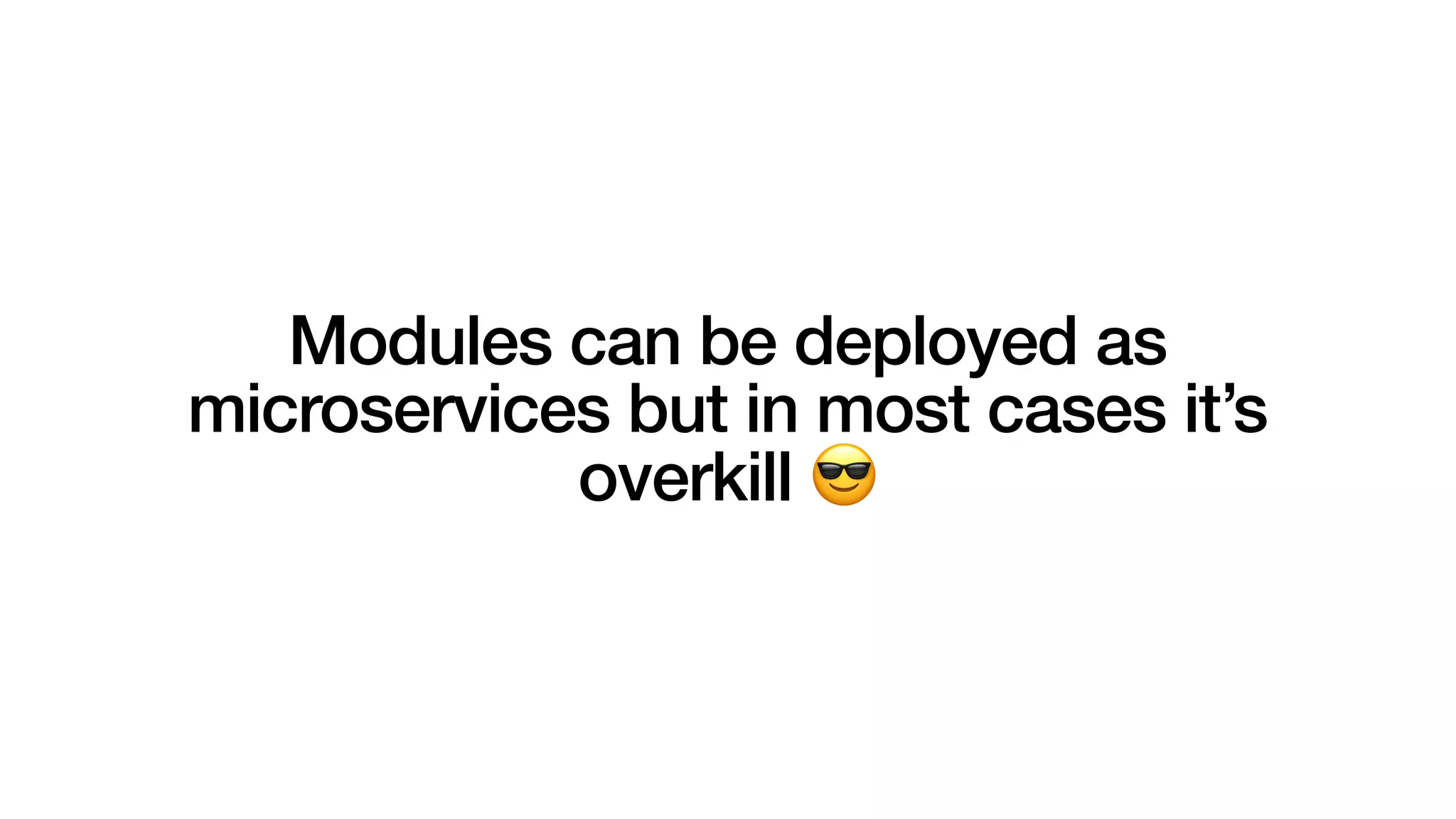 Event driven without microservices | PPT