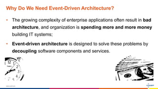 Event-driven architecture with Java technology stack | PPT