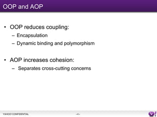 An Event-Driven Approach for the Separation of Concerns | PPTX