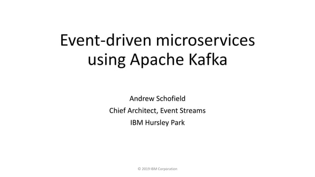 Event Driven Microservices Ppt 6340
