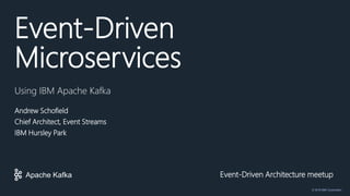 Event-driven microservices | PPT