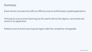 Event-driven microservices | PPTX