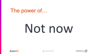 Event driven microservices with axon and spring boot-excitingly boring ...