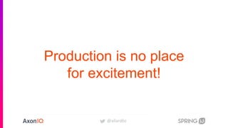 Event driven microservices with axon and spring boot-excitingly boring ...