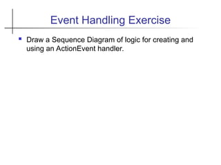 OOPS unit V JavaFX Event Handling Controls and Components | PPT