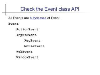OOPS unit V JavaFX Event Handling Controls and Components | PPT | Free Download