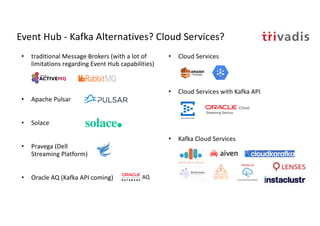 Event Hub (i.e. Kafka) in Modern Data (Analytics) Architecture | PPT