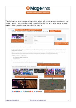 Magento 2 Event Manager Extension | PDF