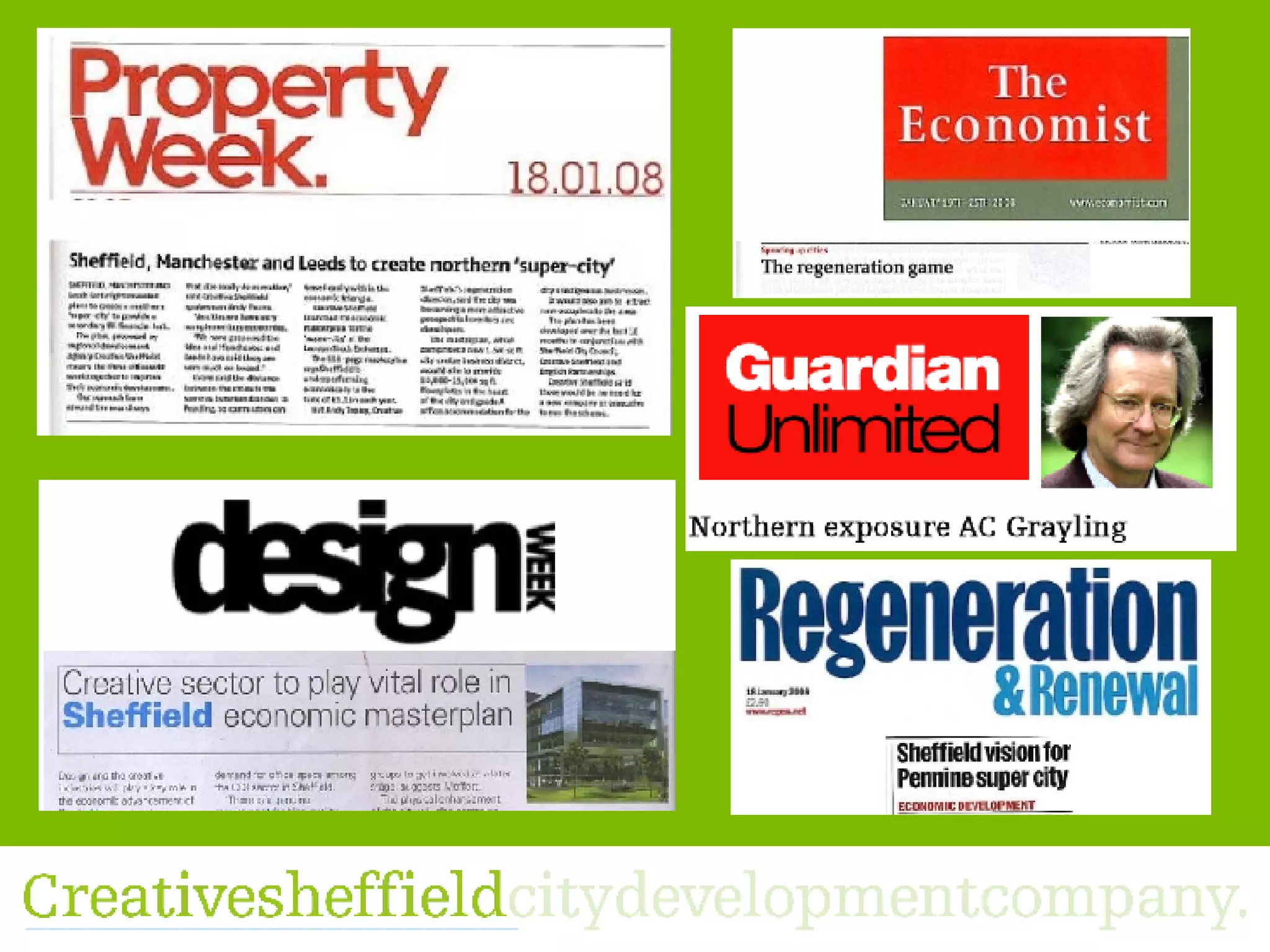 Sheffields Economic Masterplan | PPT