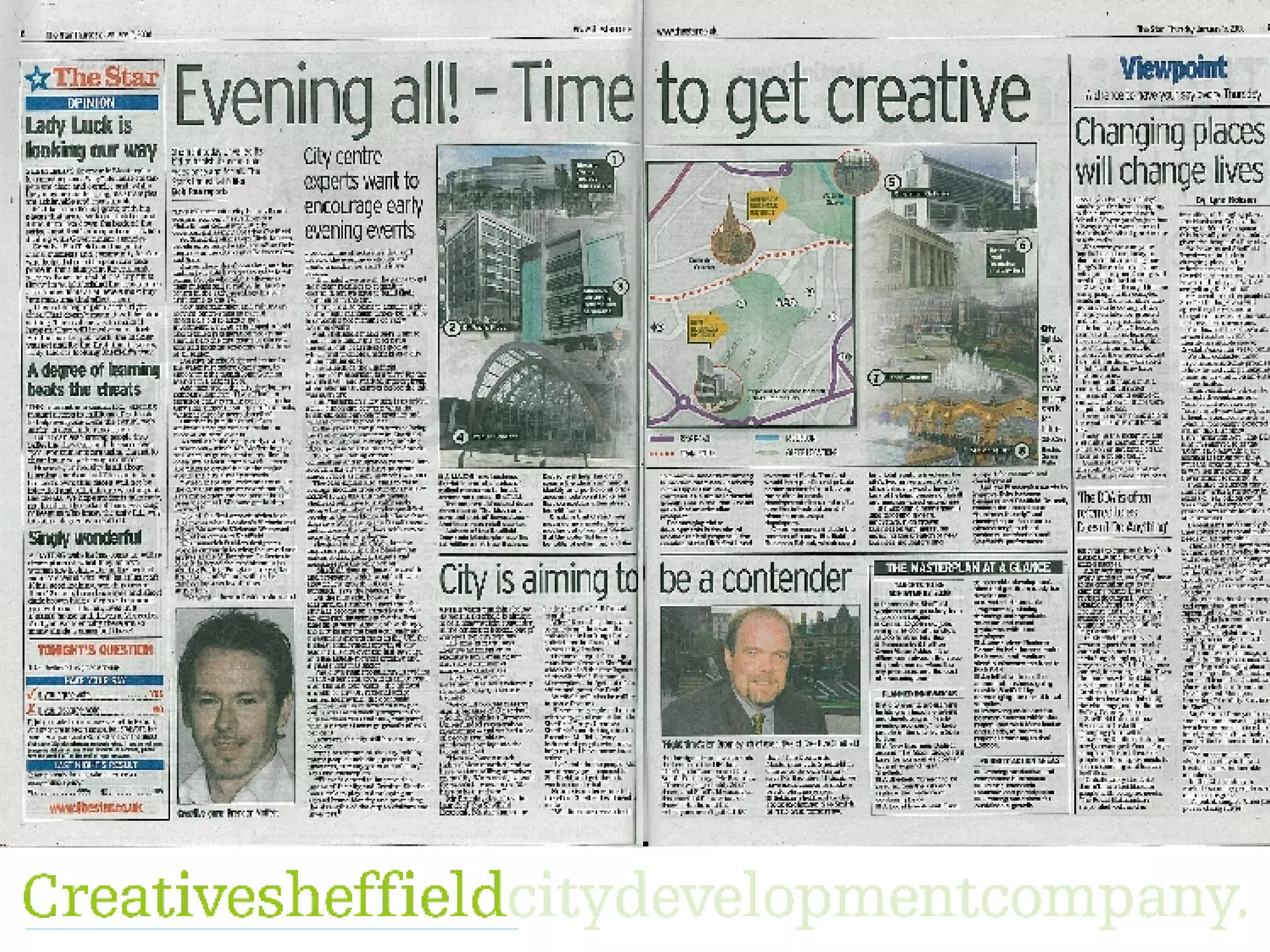 Sheffields Economic Masterplan | PPT