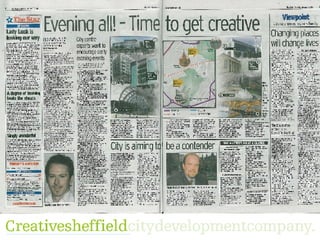 Sheffields Economic Masterplan | PPT