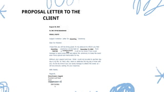 Event-Proposal for handling corporate and formal events | PPTX