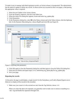 Event Registration System Part 2 | PDF | Databases | Computer Software ...