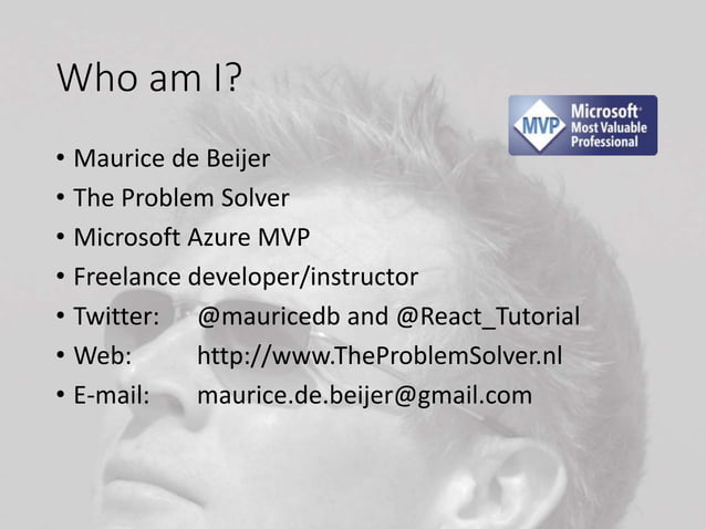 Event sourcing your React-Redux applications | PPT