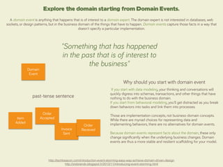 Event storming Notes | PPT