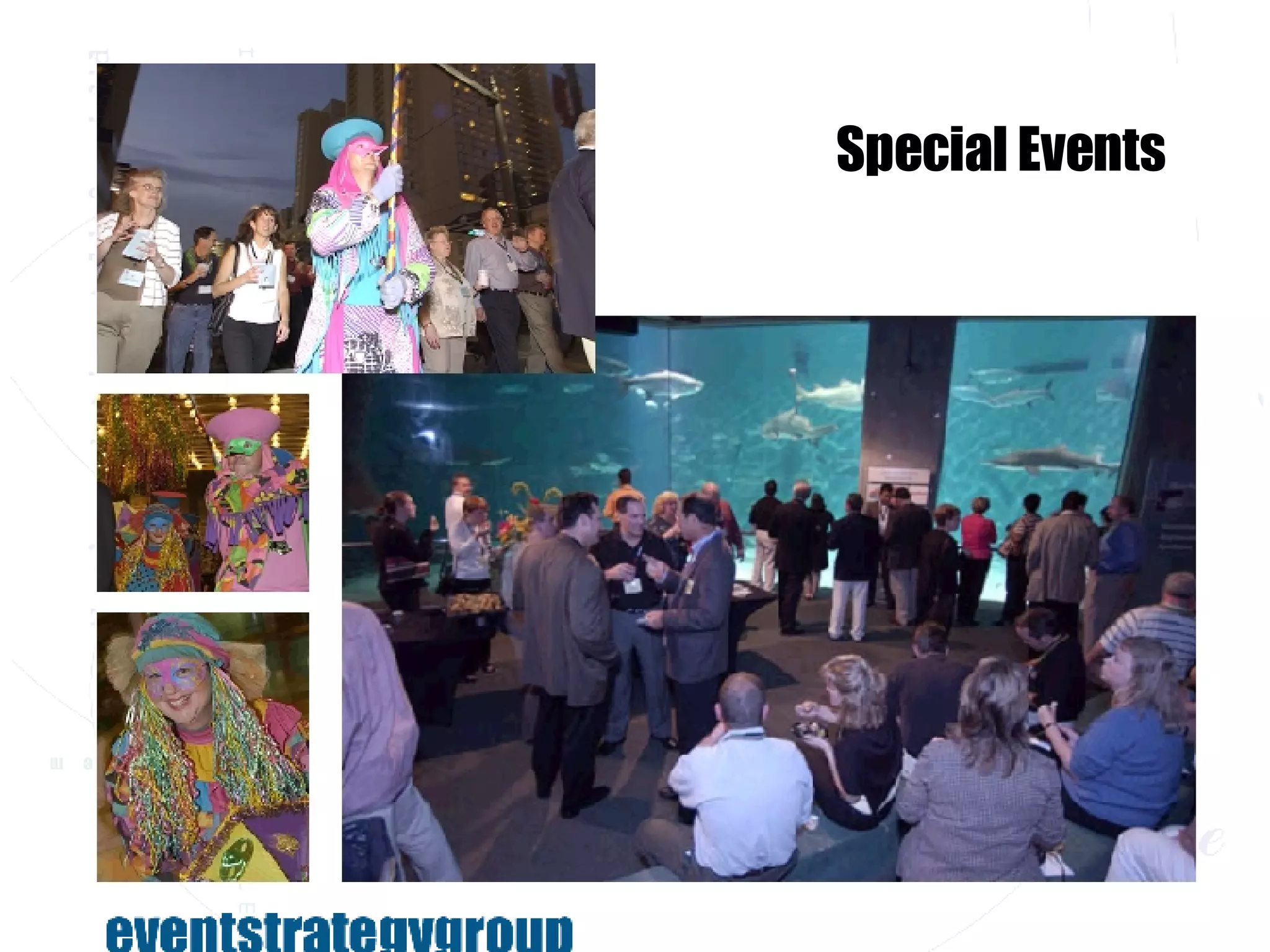 Event Strategy Group Overview | PPT