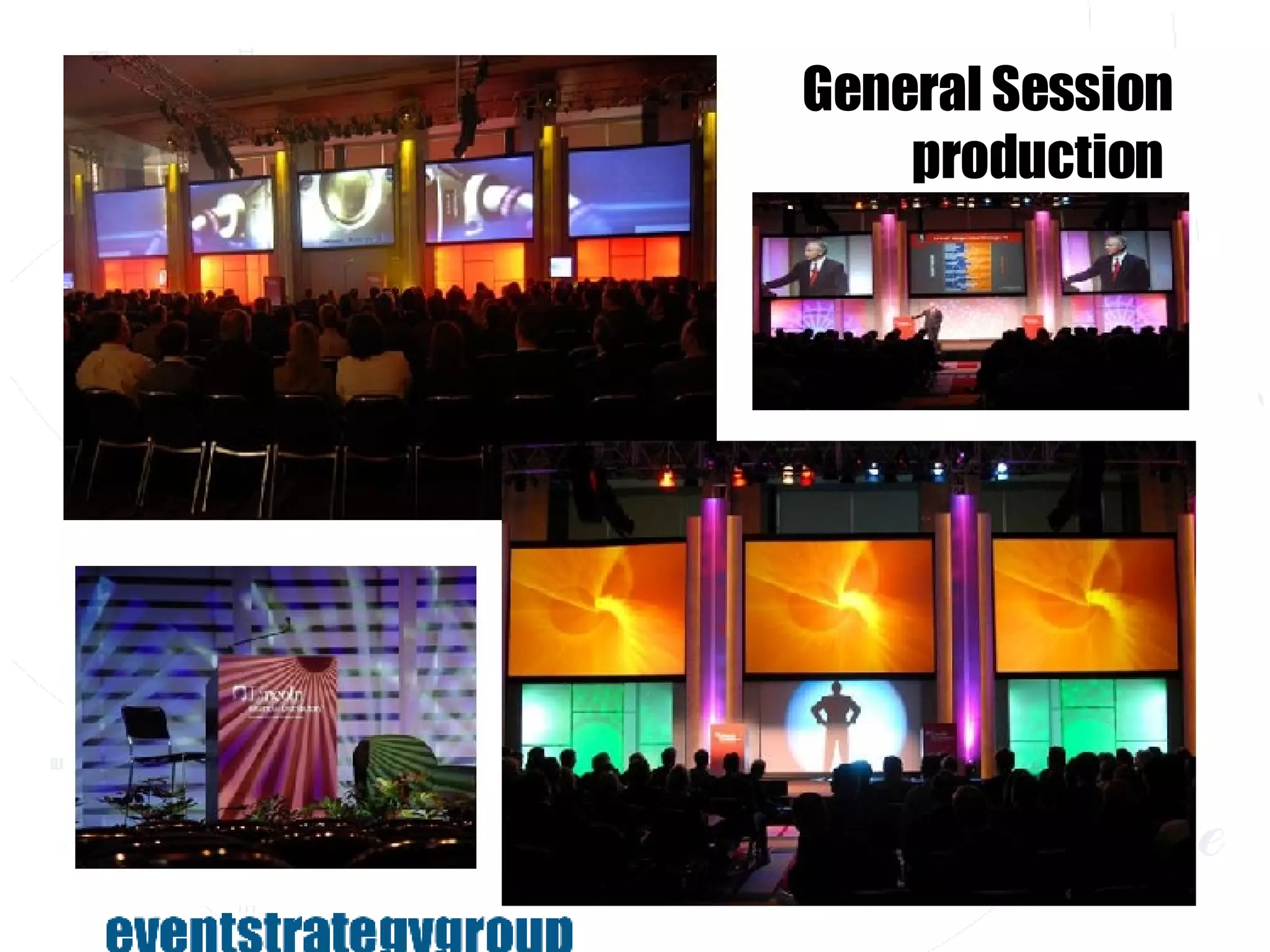 Event Strategy Group Overview | PPT