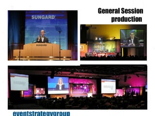 Event Strategy Group Overview | PPT