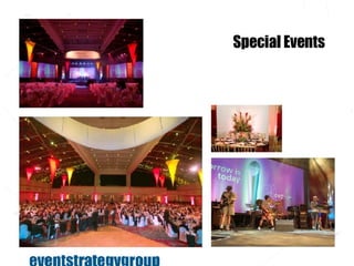 Event Strategy Group Overview | PPT