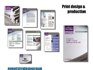 Event Strategy Group Overview | PPT