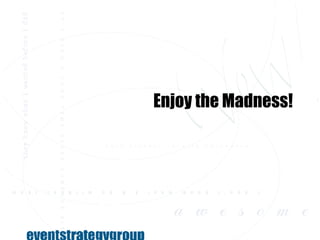 Event Strategy Group Overview | PPT