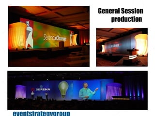 Event Strategy Group Overview | PPT