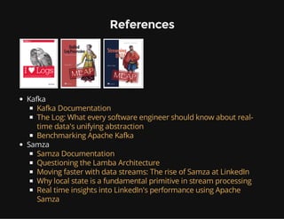 Event Stream Processing with Kafka and Samza | PPT