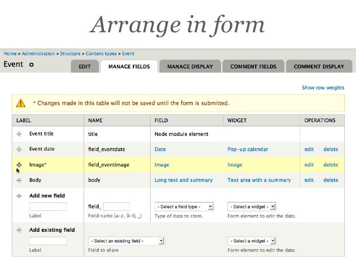Build an Event Calendar in Drupal Build an Event Calendar in Drupal