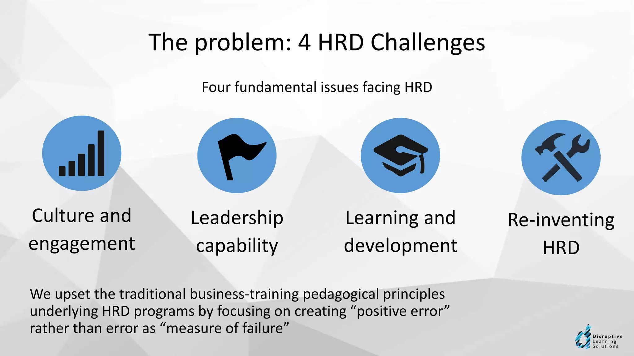 Introduction to Disruptive Learning | PPTX