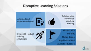 Introduction to Disruptive Learning | PPTX