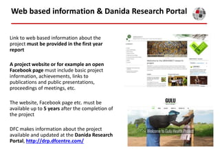 Introduction Meeting at Danida Fellowship Centre | PPTX