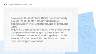 Kickstart Session: GDSC DEI | PPT