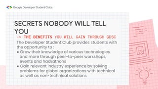 Kickstart Session: GDSC DEI | PPT