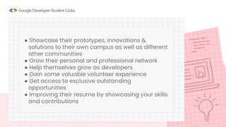 Kickstart Session: GDSC DEI | PPT