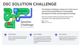 Kickstart Session: GDSC DEI | PPT