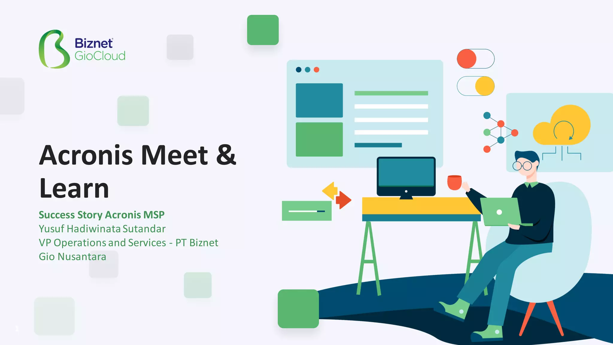Acronis Meet and Learn | PDF