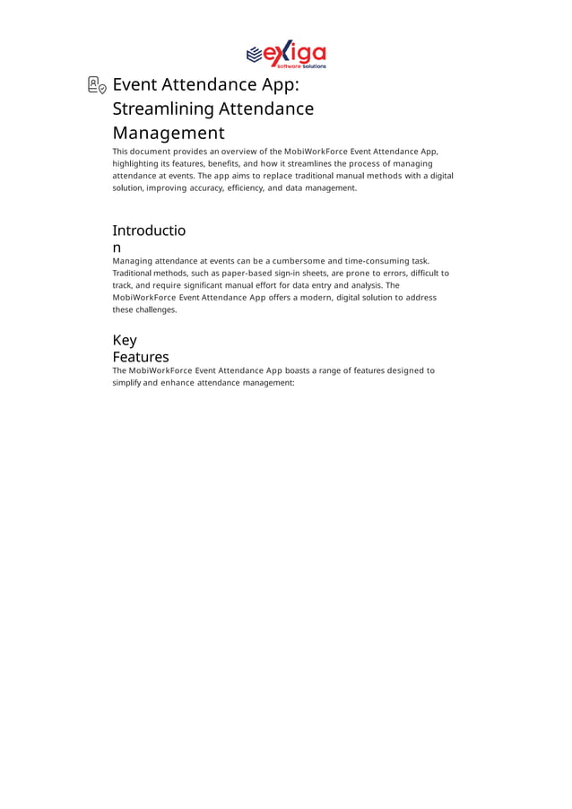 Event Attendance App_ Streamlining Attendance Management.pptx