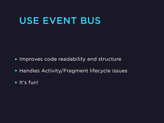 Event Based Programming In Android Ppt