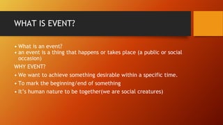 Event basic facilitation skills.-Presentation | PPT