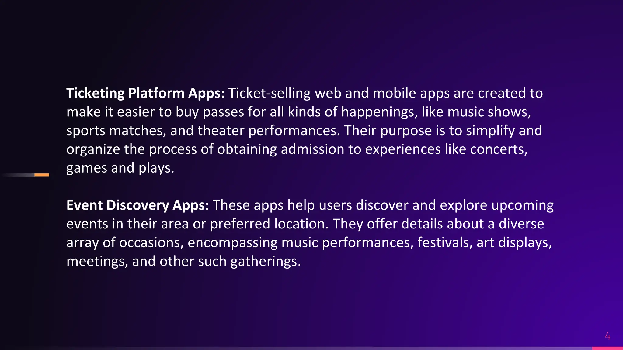 Event Booking App Development Exploring Its Types, Building Steps, and Advantages.pptx