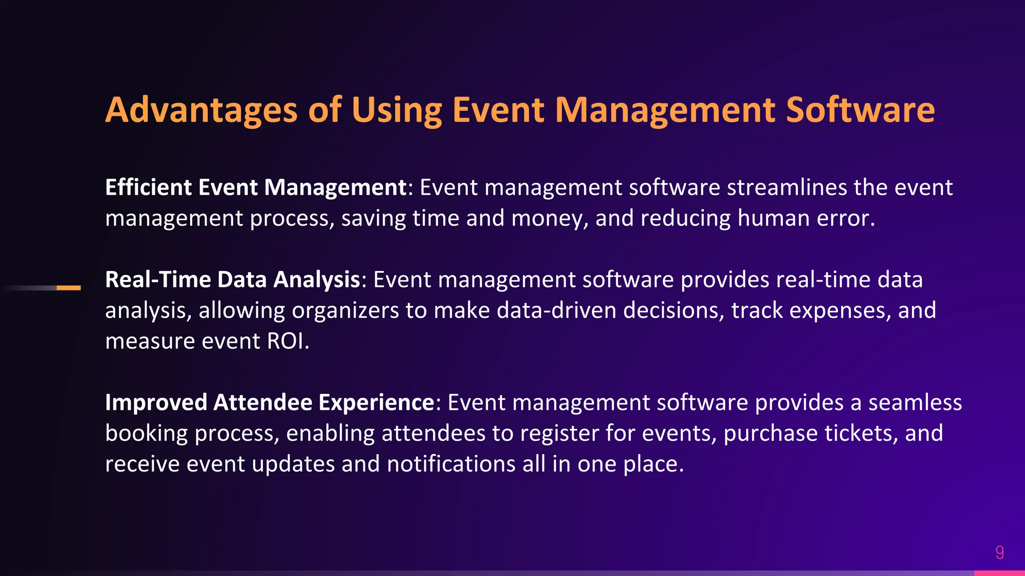 Event Booking App Development Exploring Its Types, Building Steps, and Advantages.pptx