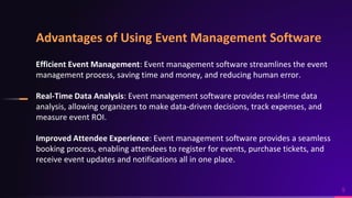 Event Booking App Development Exploring Its Types, Building Steps, and ...
