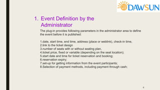 Event Booking Management | PPT